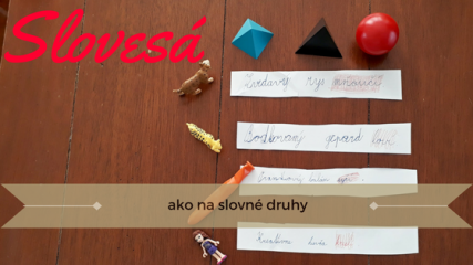 Slovesá. Ako na slovné druhy - Spolupozaškolu.sk